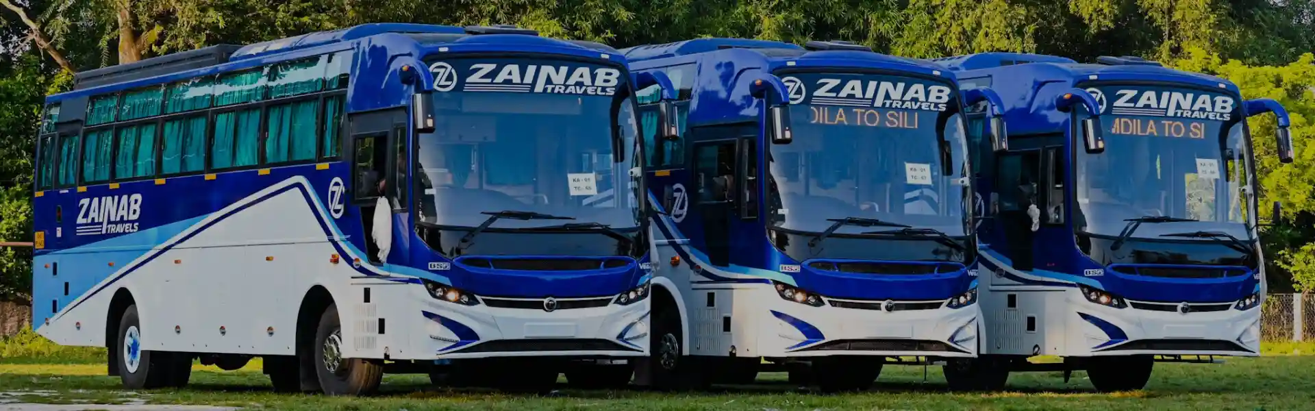Online Bus Ticket Booking, Route, Time Schedule | Zainab Travels